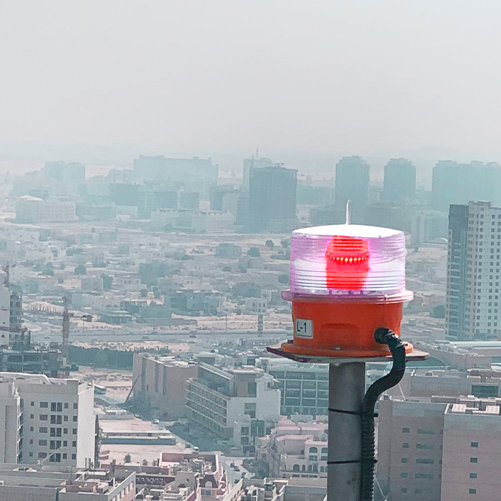 MI-02-R Medium Intensity LED RED Light, ICAO Type B & C – Microlux ...