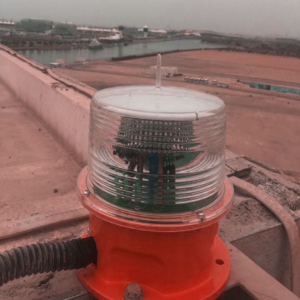 MI-02-R Medium Intensity LED RED Light, ICAO Type B & C – Microlux ...