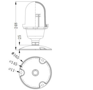 HL-EL-LED-Helipad-Elevated-LED-Light-Heliport-Perimeter-Light ...